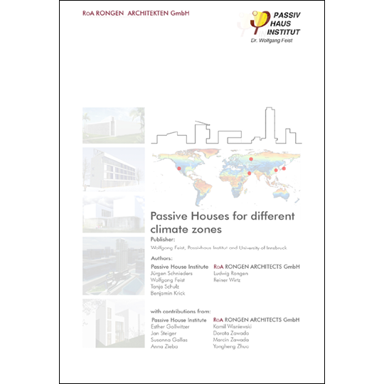 [EN/DE] Passive Houses for different climate zones - PHI shop